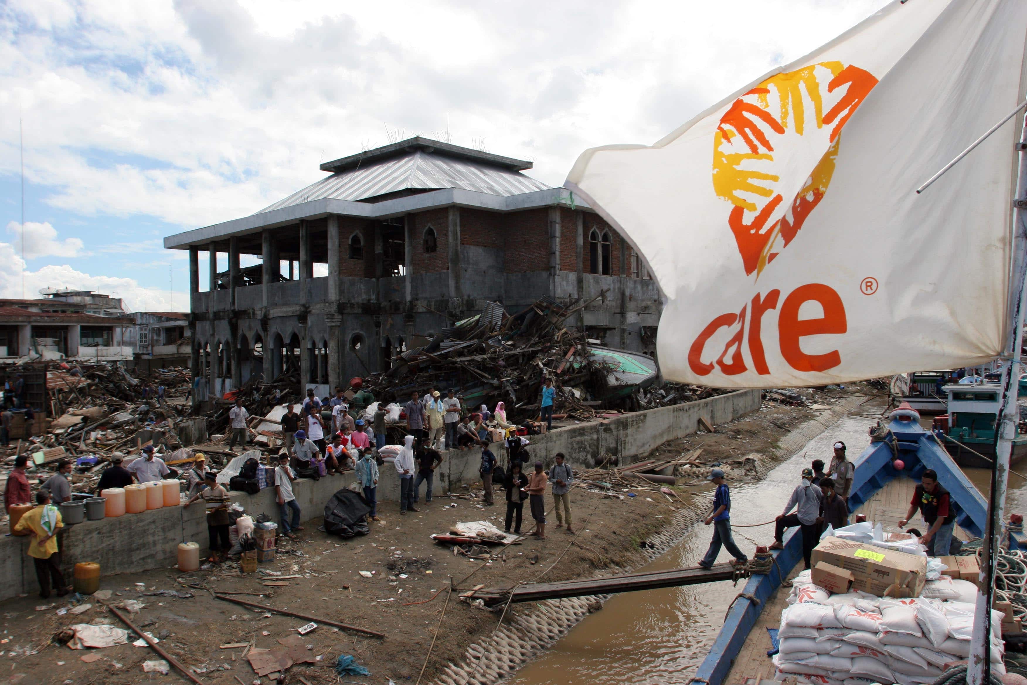 Tackling Emergencies in an Era of Climate Disruption - CARE Climate Change