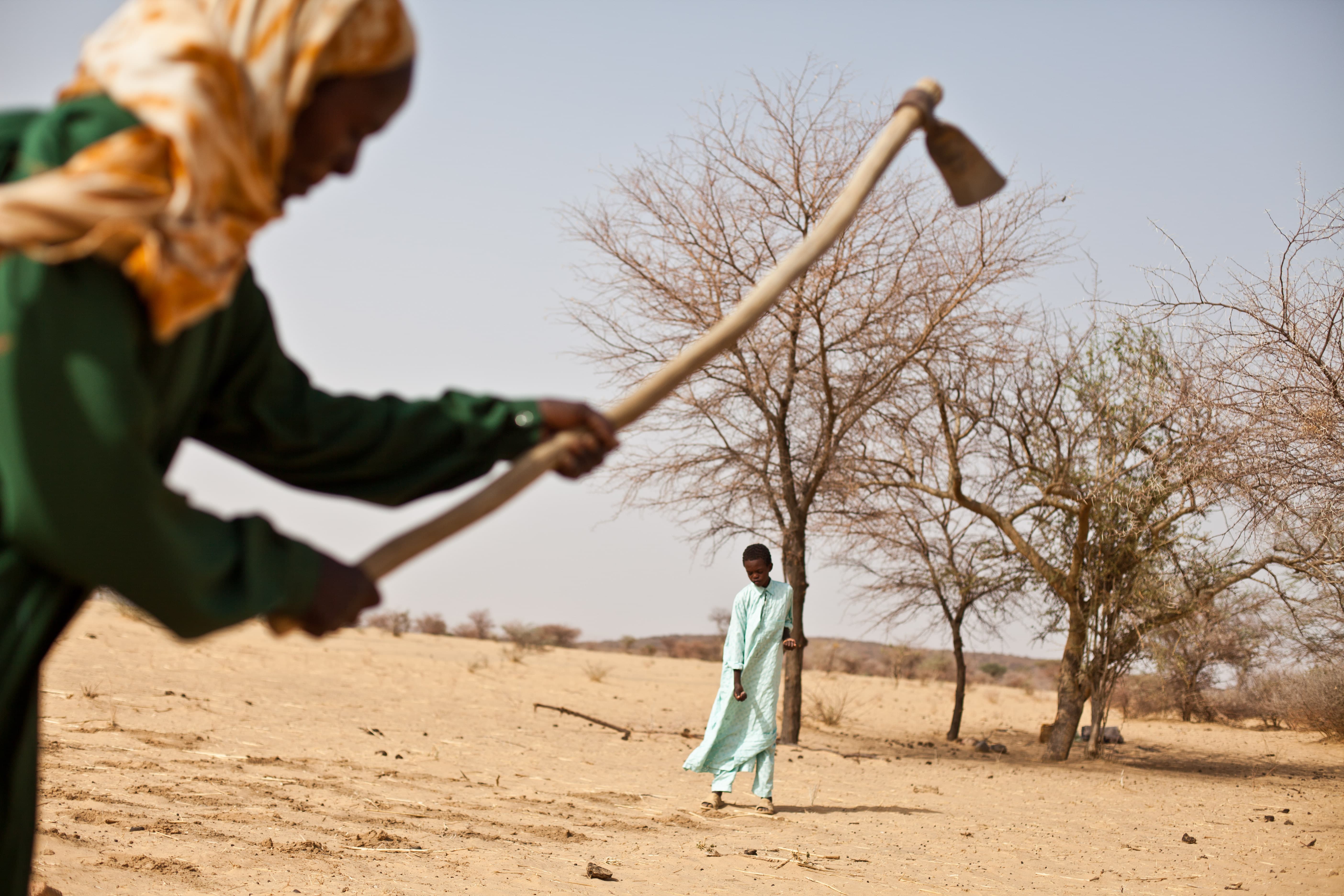 Coping with Climate Change in Chad - CARE Climate Change