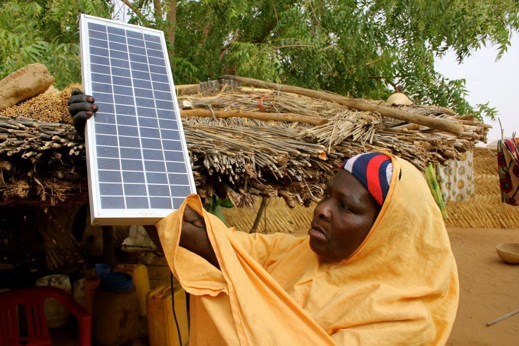 The Sun: Power Source for Climate Adaptation - CARE Climate Change